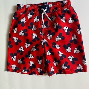 Disney | Swim | Mickey Mouse 2piece Swimset Long Sleeve Upf 5 ...
